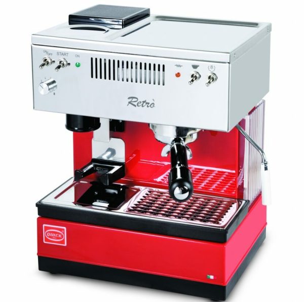 Quick Mill 0835 “Retro” – With Grinder – Best Deals of Coffee Machines ...